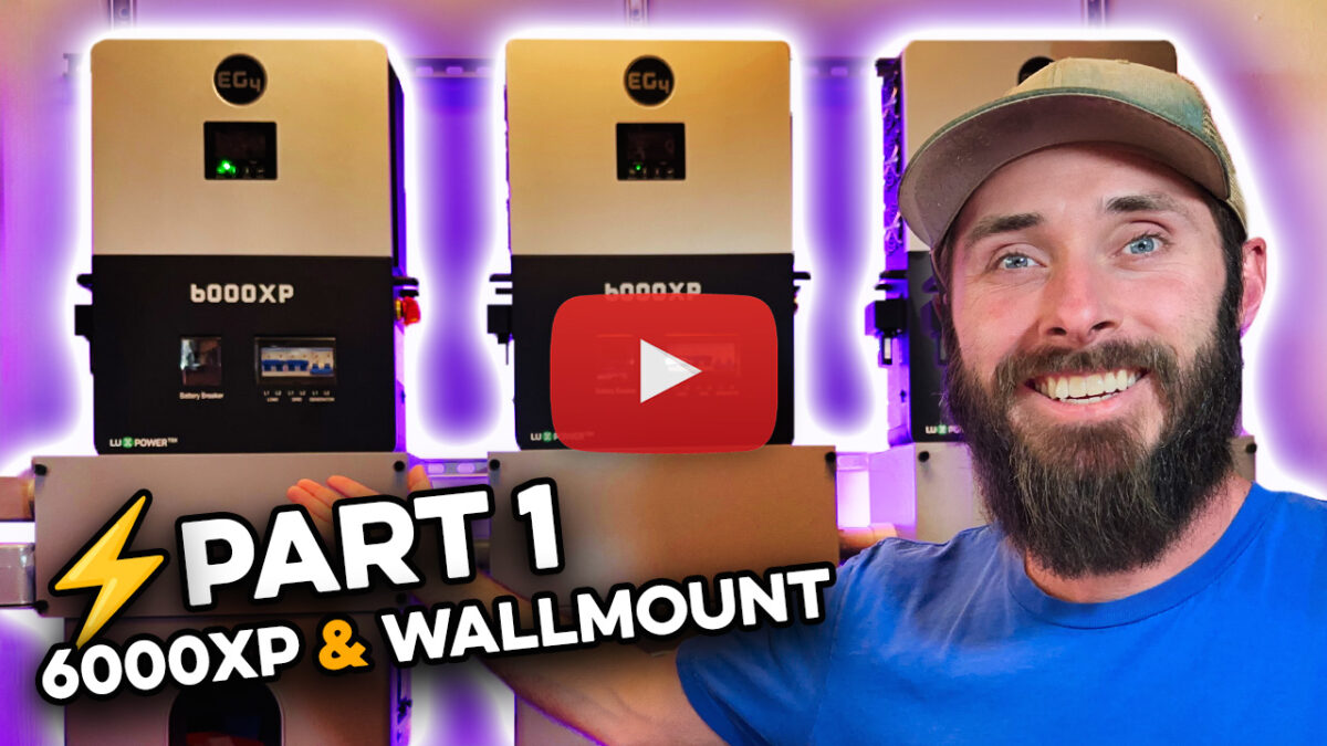 EG4 6000XP Install: Step-by-Step Instructions