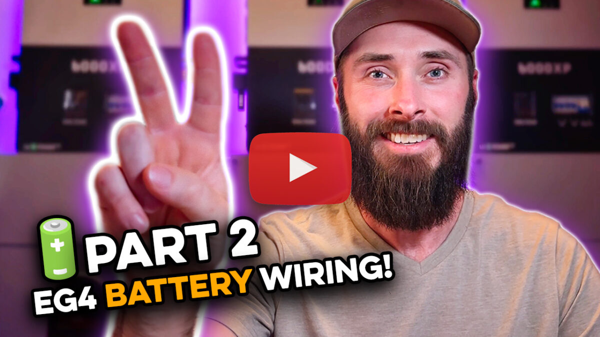 EG4 6000XP Install: Step-by-Step Instructions